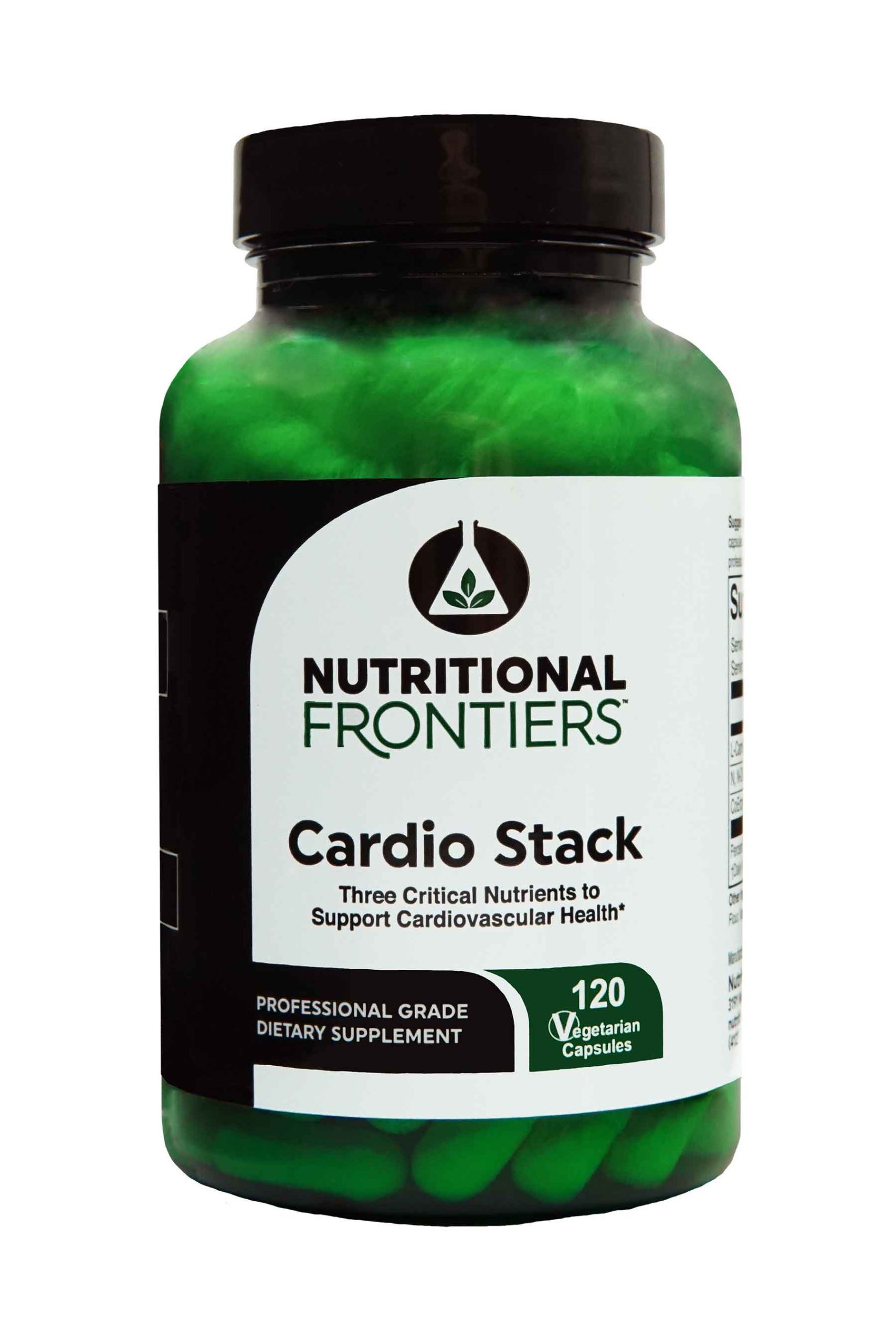Cardio Stack 120 ct. – Nutritional Frontiers