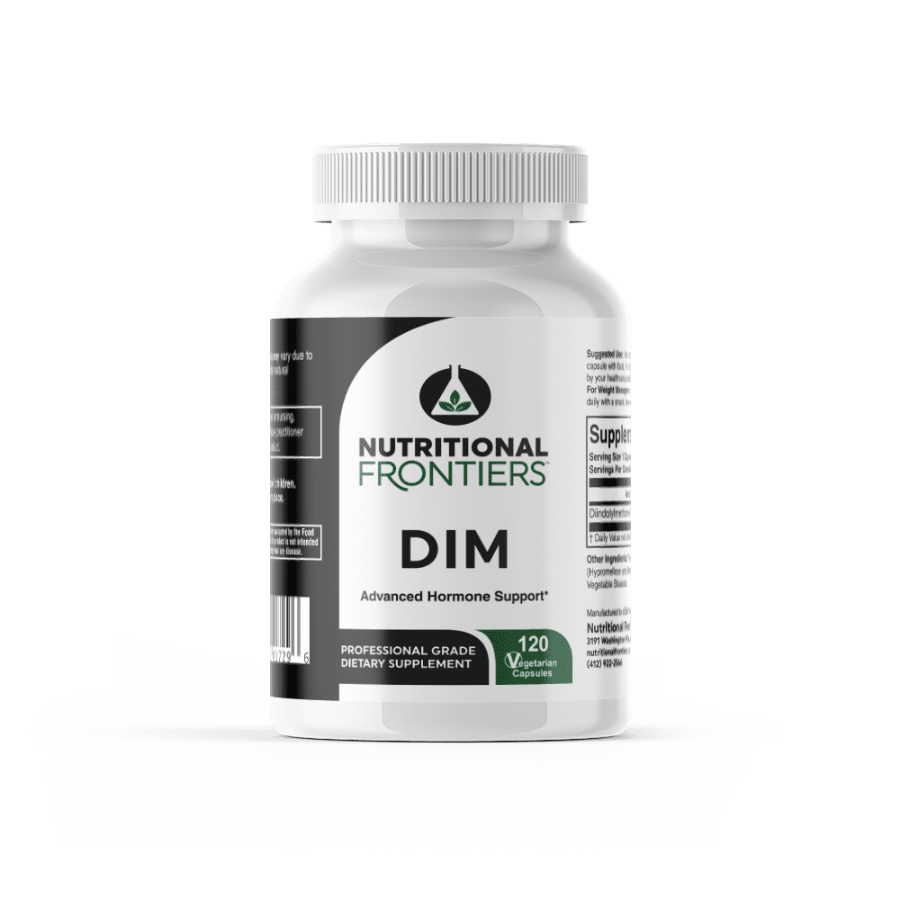 DIM 120 Ct Nutritional Frontiers DIM 120 Ct Nutritional Frontiers