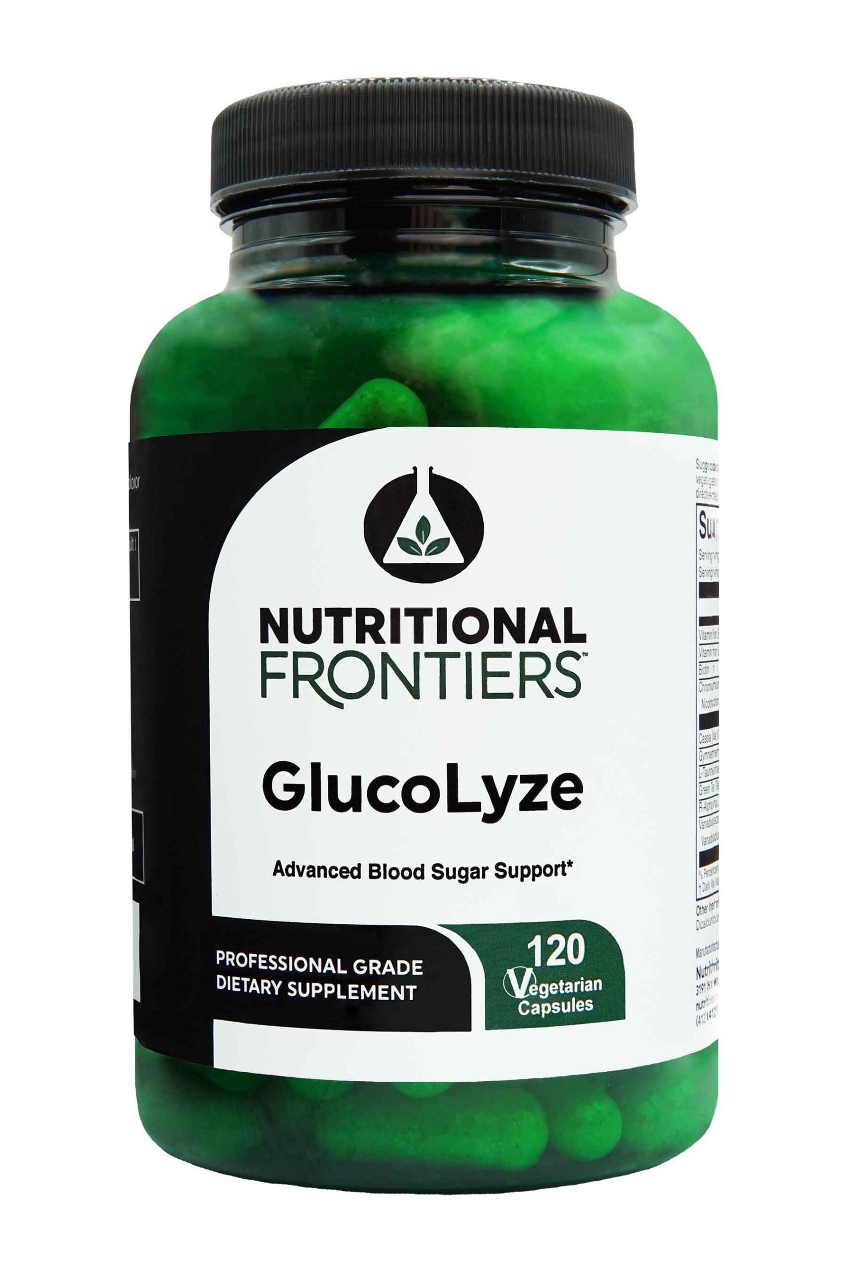 GlucoLyze 120 ct. – Nutritional Frontiers