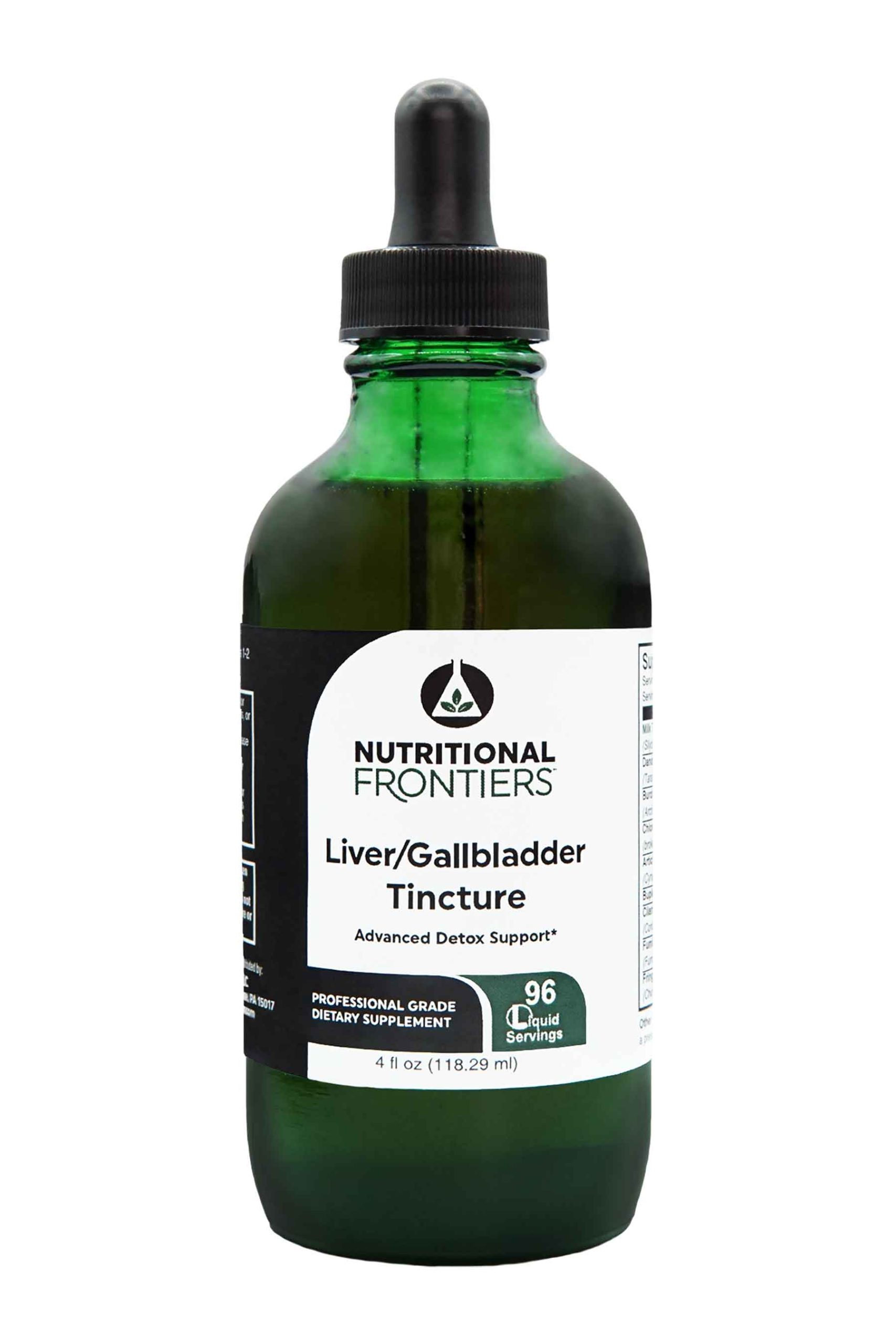 HT – Liver/Gallbladder 4 oz. Liquid – Nutritional Frontiers