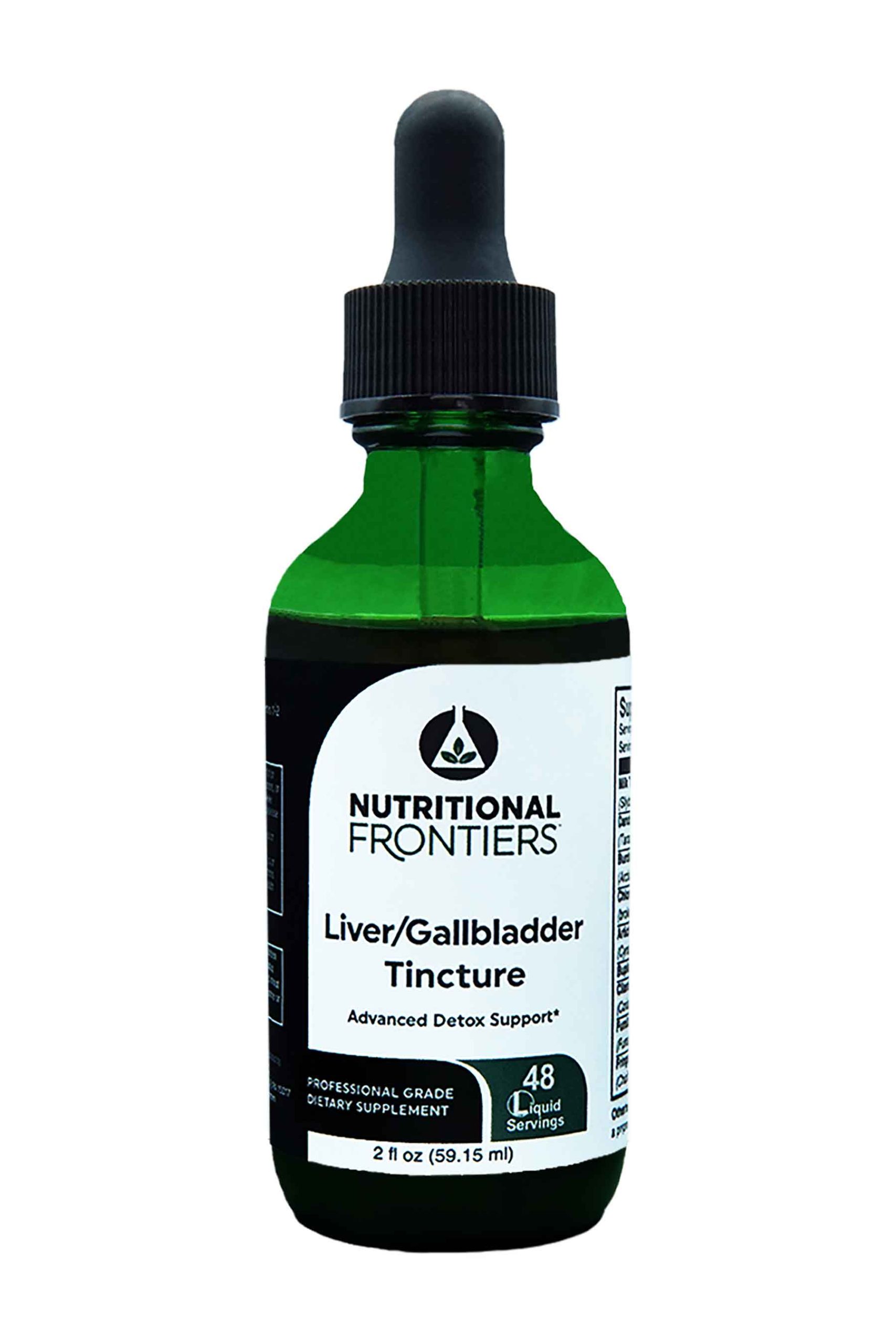HT – Liver/Gallbladder 2 oz. Liquid – Nutritional Frontiers