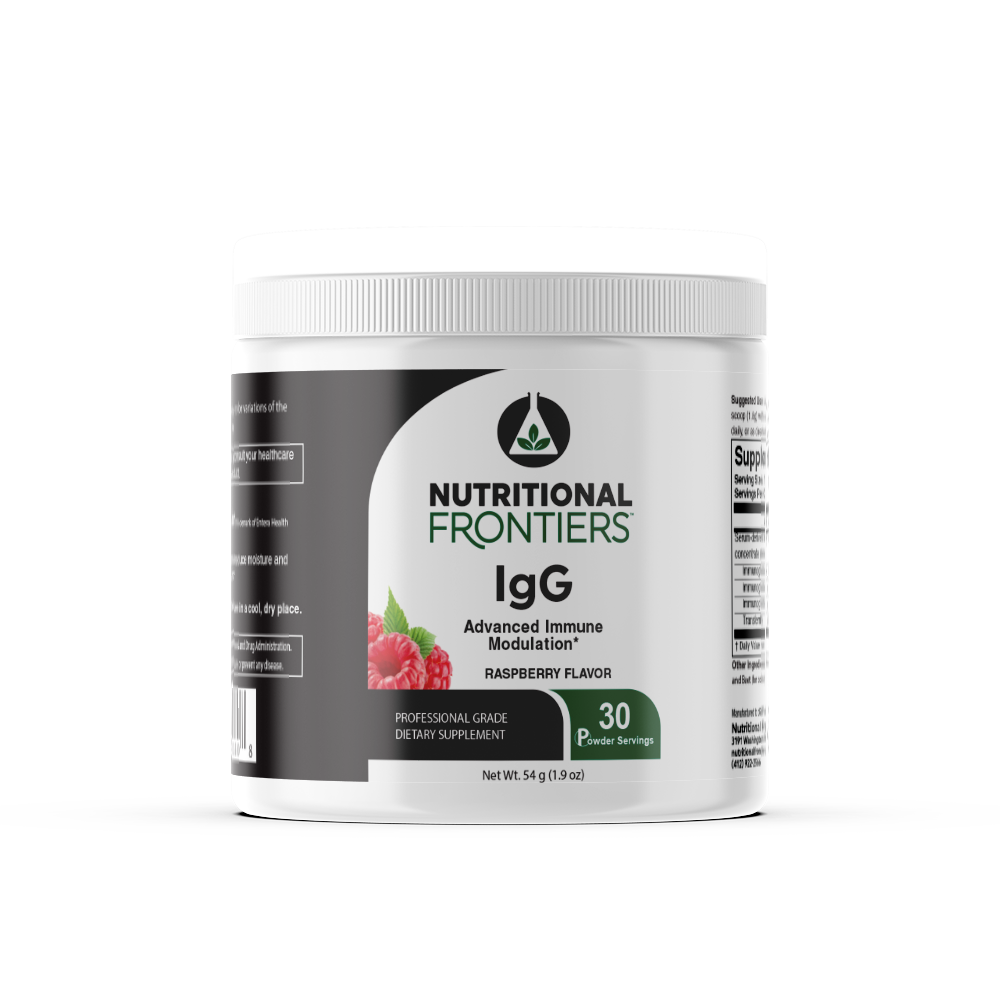 IgG Raspberry 30 Serving Nutritional Frontiers IgG Raspberry 30 Serving Nutritional Frontiers