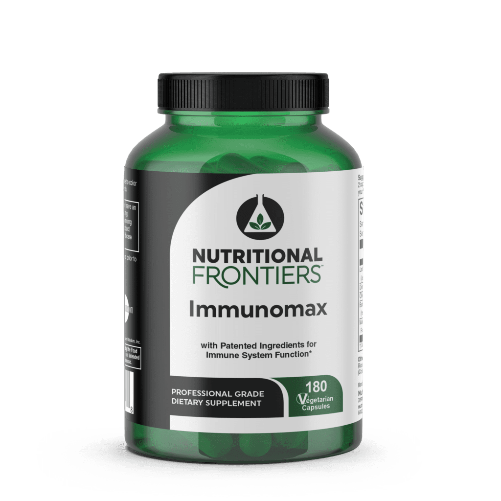 Immunomax 180 ct. - Nutritional Frontiers