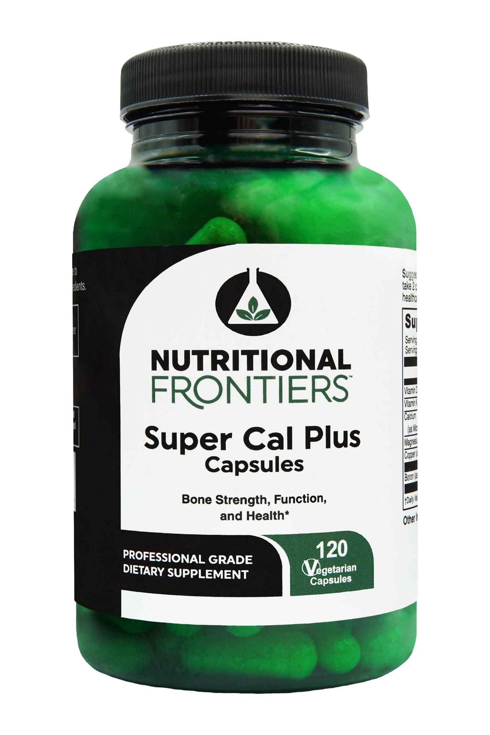 Super Cal Plus Capsules 120 ct. – Nutritional Frontiers