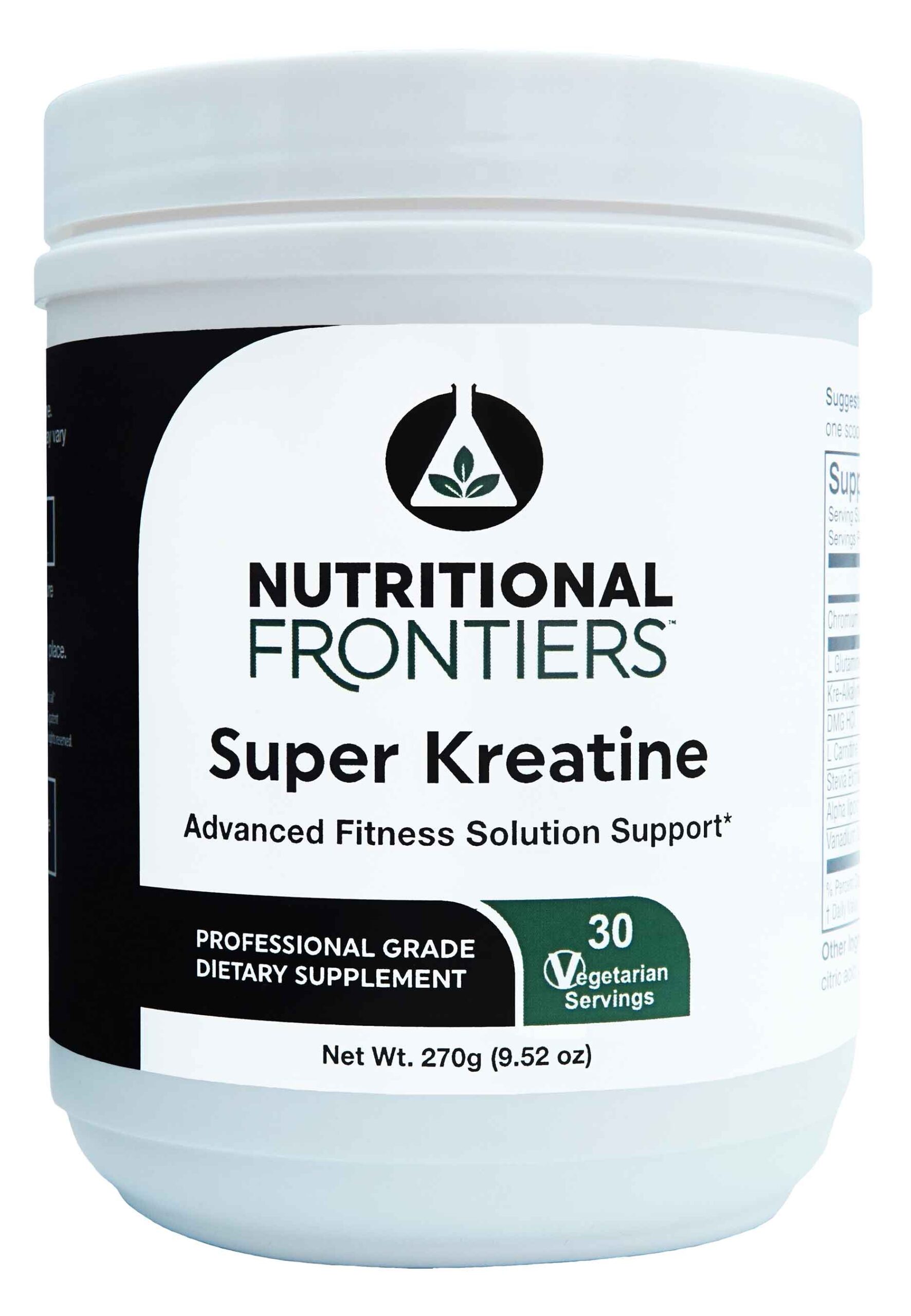 Super Kreatine – Nutritional Frontiers