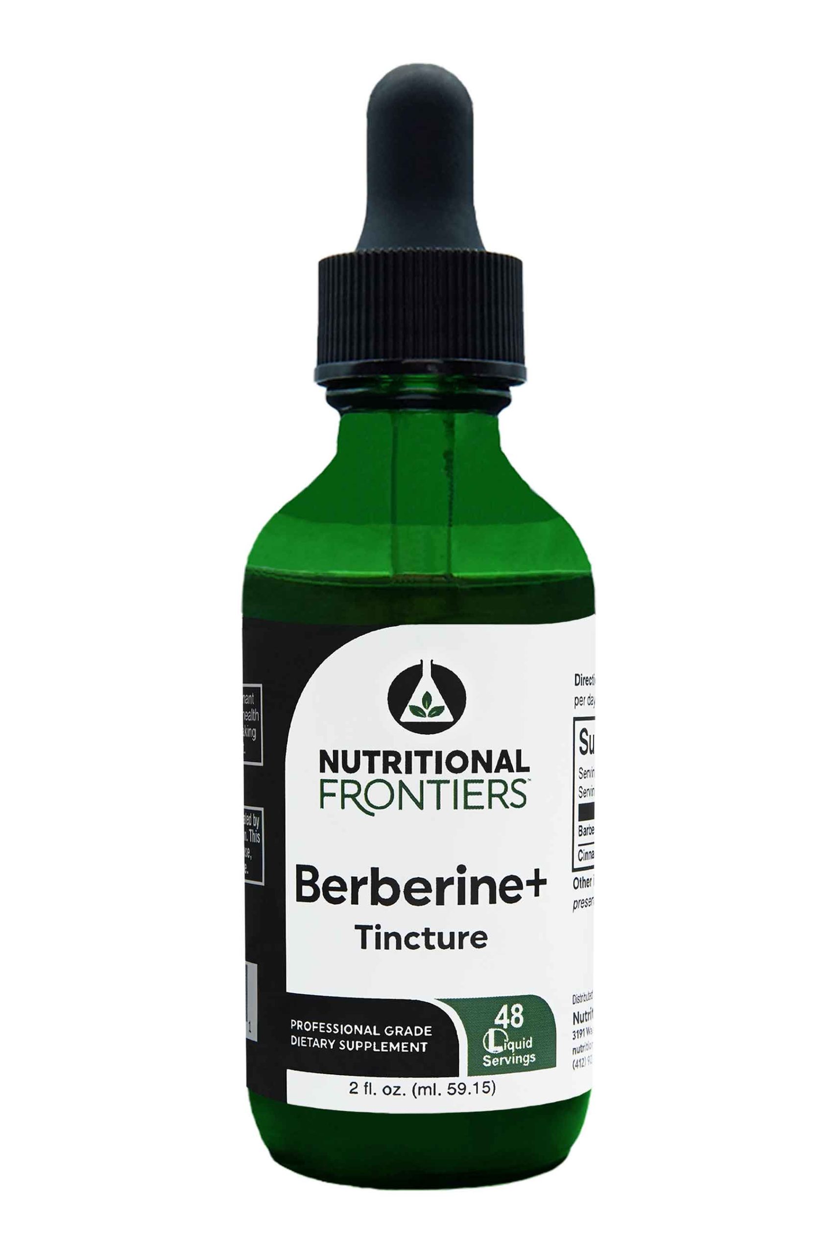 HT – Berberine+ 2 oz. Liquid – Nutritional Frontiers