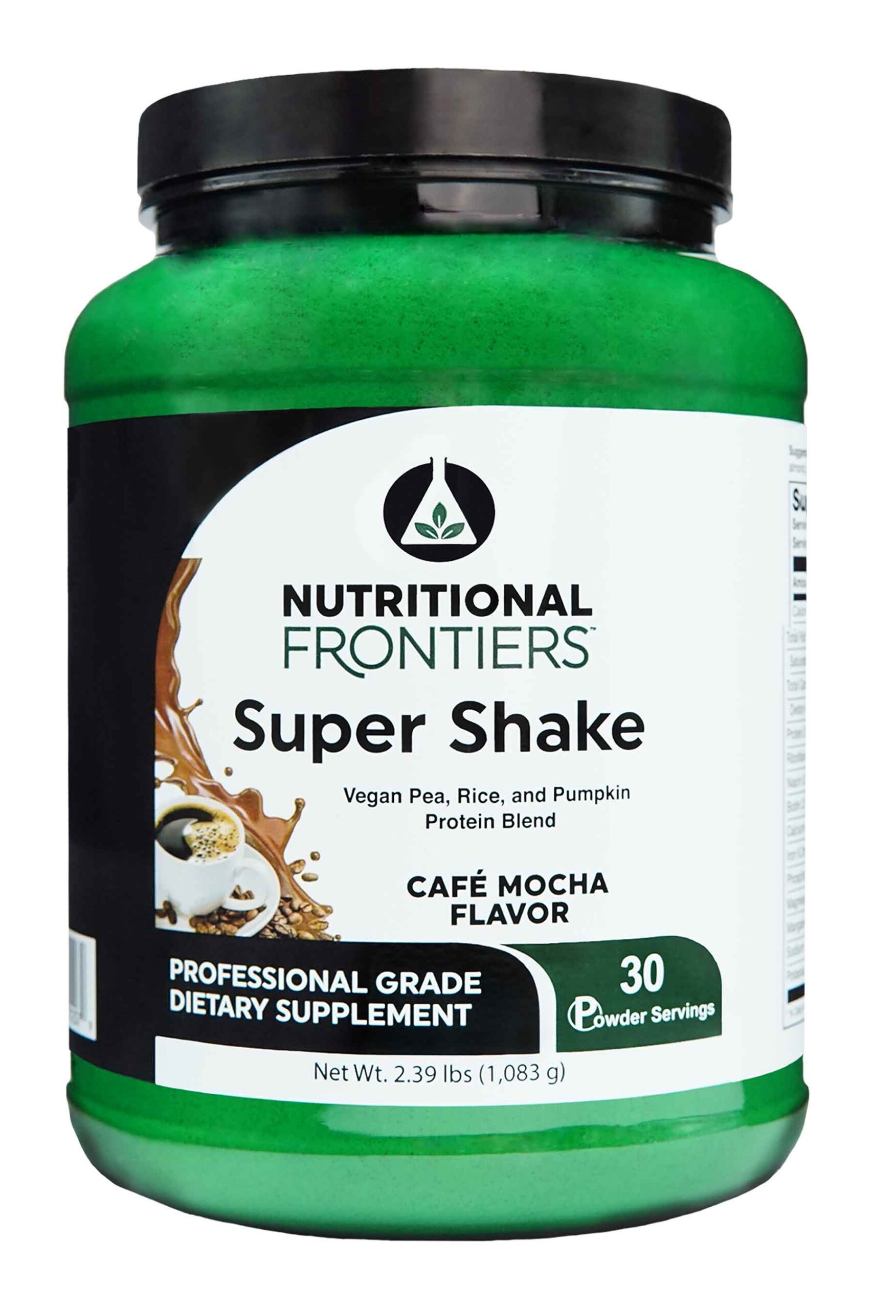 Super Shake – Cafe Mocha – Nutritional Frontiers