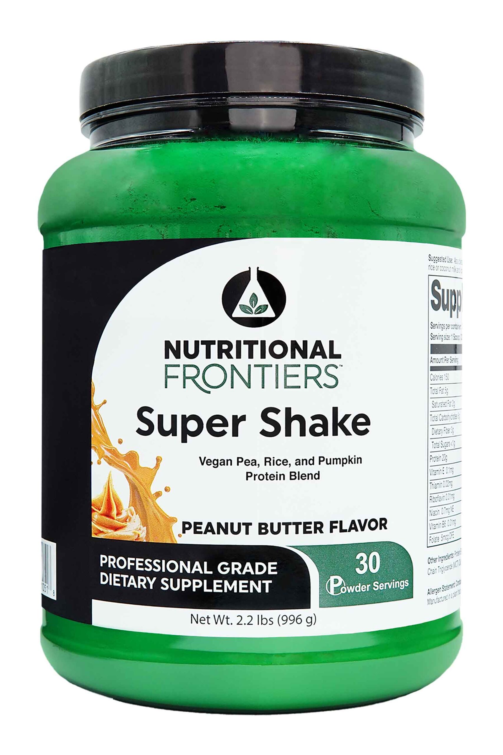 Super Shake – Peanut Butter – Nutritional Frontiers