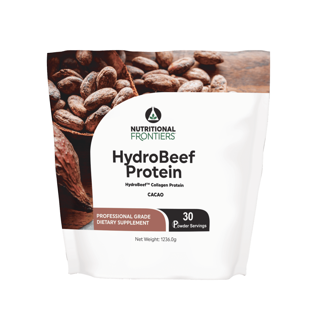 HydroBeef Cacao 30 Servings - Nutritional Frontiers